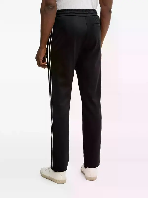Michael Kors Drawstring-fastening Stripe-detail Track Pants