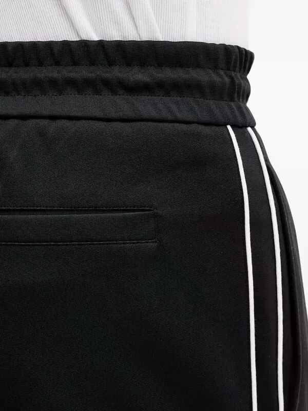 Michael Kors Drawstring-fastening Stripe-detail Track Pants