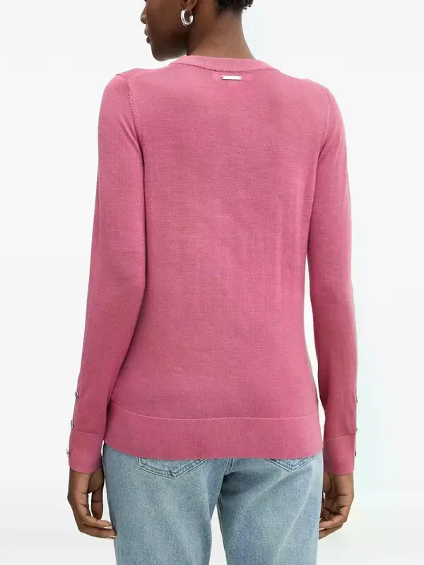 Michael Kors Button-detailed Sweater