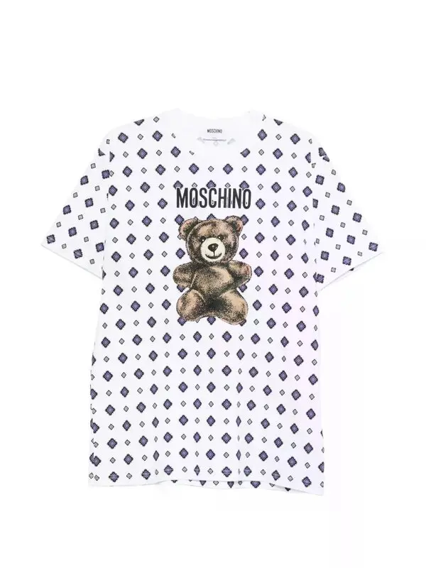 Moschino Patterned T-shirt