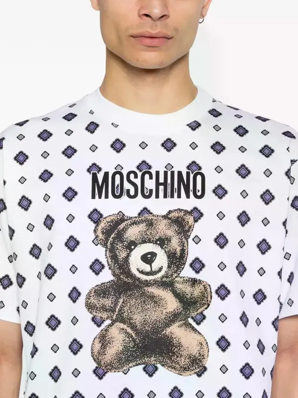 Moschino Patterned T-shirt