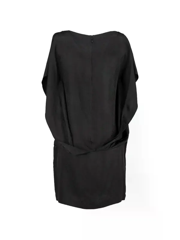Balenciaga Wing-panel Silk Dress