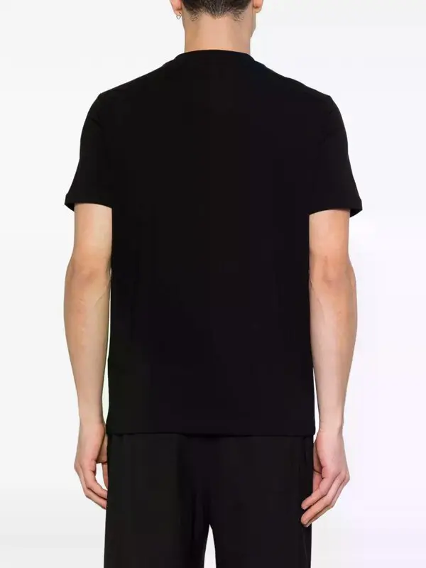 Karl Lagerfeld Palm-tree T-shirt - Black