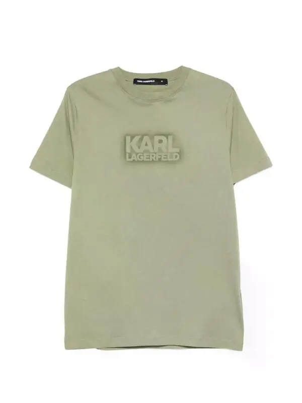 Karl Lagerfeld Logo-detail T-shirt