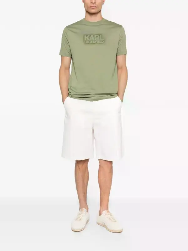 Karl Lagerfeld Logo-detail T-shirt