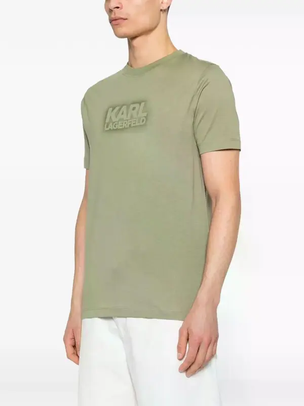 Karl Lagerfeld Logo-detail T-shirt