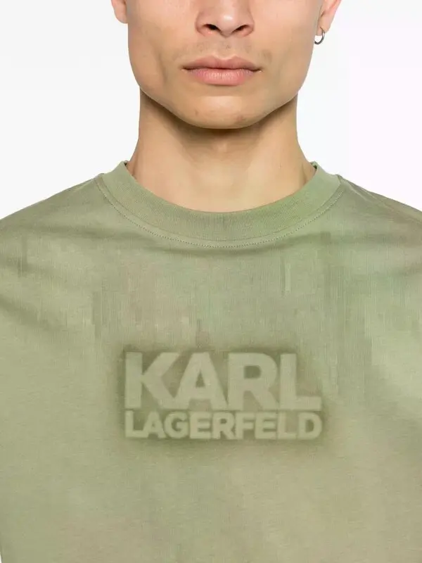 Karl Lagerfeld Logo-detail T-shirt