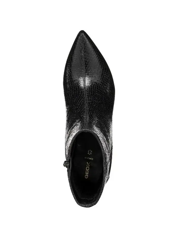 Geox Pointed-toe Ankle Boots