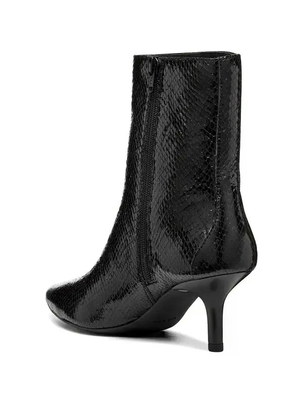 Geox Pointed-toe Ankle Boots