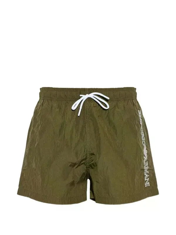 Emporio Armani Swimwear Shorts - Green
