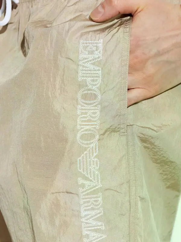 Emporio Armani Drawstring Swim Shorts