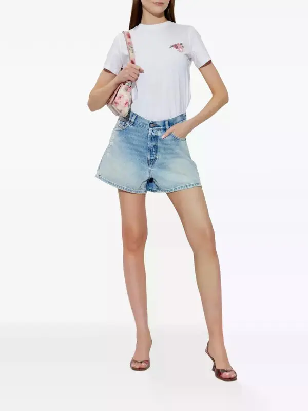 DIESEL® Floral Print T-shirt