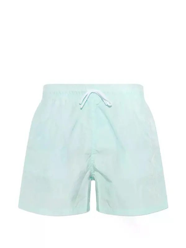 Emporio Armani Drawstring Swim Shorts - Blue
