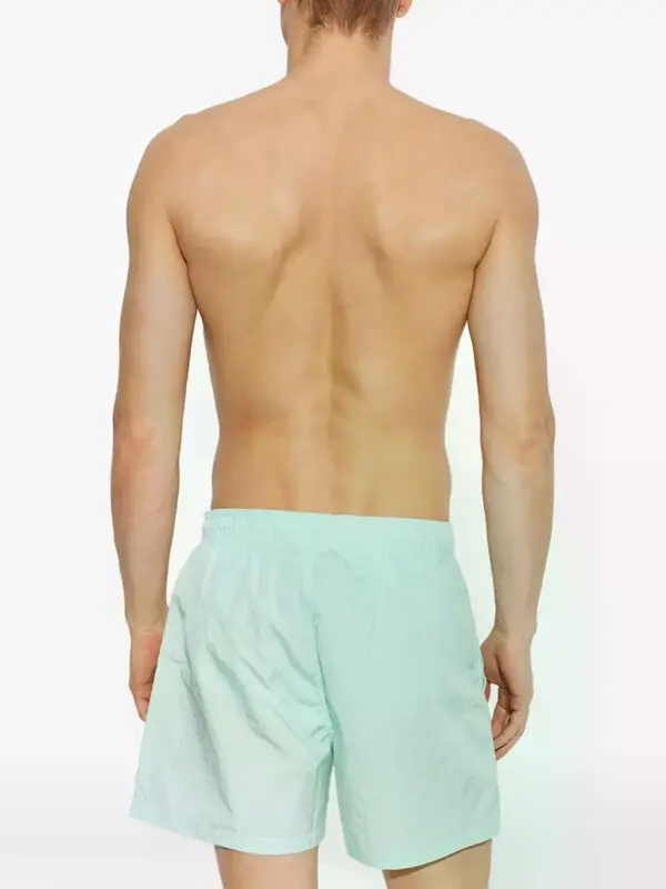 Emporio Armani Drawstring Swim Shorts - Blue