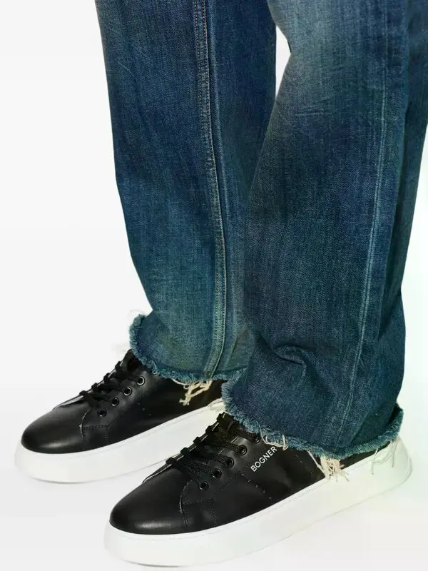 Bogner Milan Lace-up Sneakers - Black