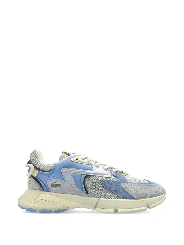 Lacoste Logo Detail Lace-up Sneakers - Blue