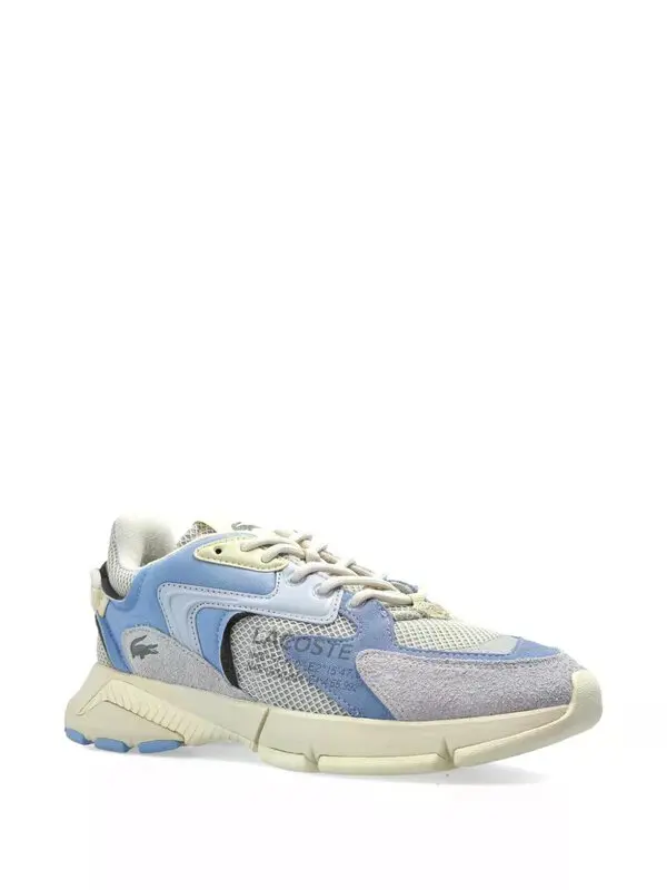 Lacoste Logo Detail Lace-up Sneakers - Blue