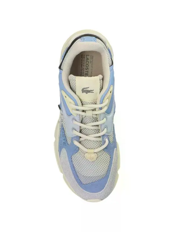 Lacoste Logo Detail Lace-up Sneakers - Blue