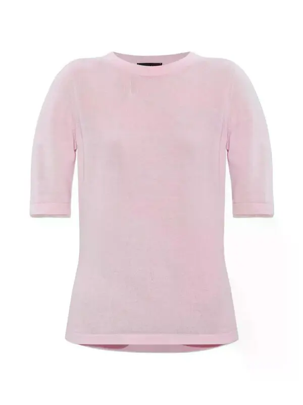Fabiana Filippi Short-sleeve Sweater - Pink