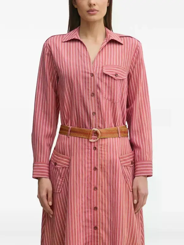 LA PETITE FRANÇAISE Charles Striped Shirt