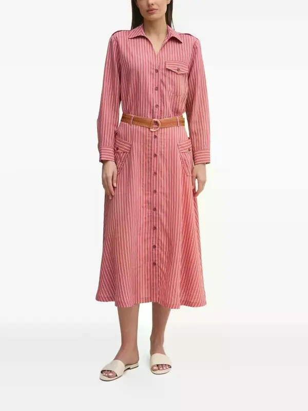 LA PETITE FRANÇAISE Charles Striped Shirt