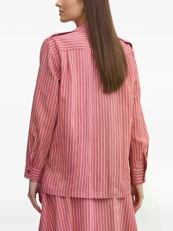 LA PETITE FRANÇAISE Charles Striped Shirt