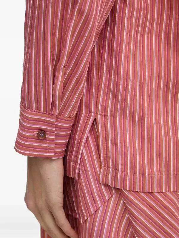 LA PETITE FRANÇAISE Charles Striped Shirt