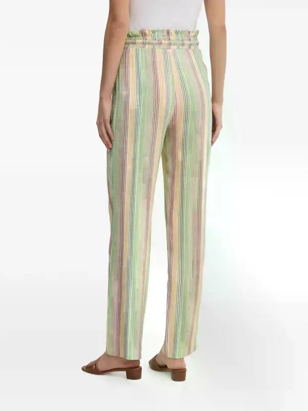 LA PETITE FRANÇAISE Petrus Striped Trousers