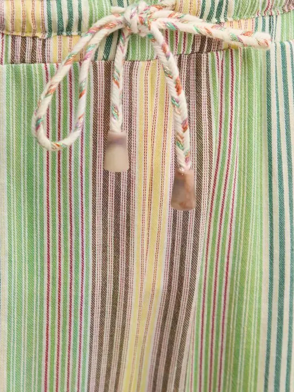 LA PETITE FRANÇAISE Petrus Striped Trousers