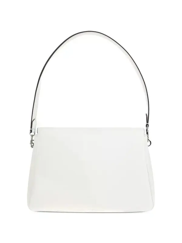 Tory Burch Charlie Shoulder Bag - White