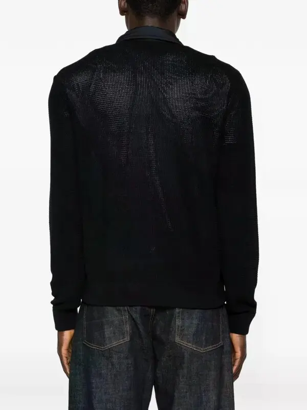 Herno Zip-up Cardigan