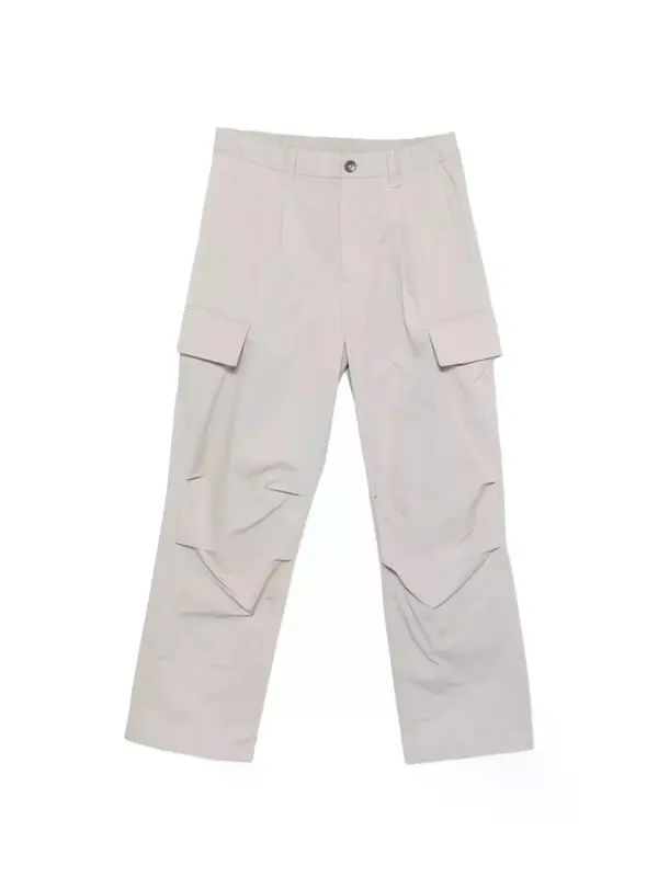 Herno Elasticated-waist Cargo Pants - Grey