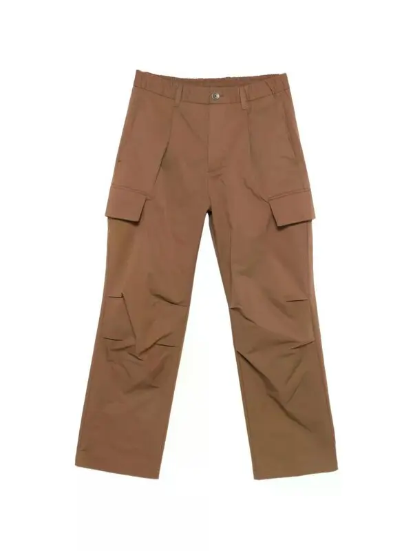 Herno Elasticated-waist Track Pants - Brown