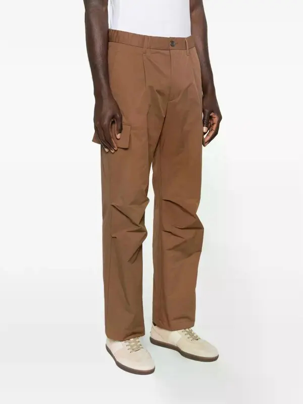 Herno Elasticated-waist Track Pants - Brown