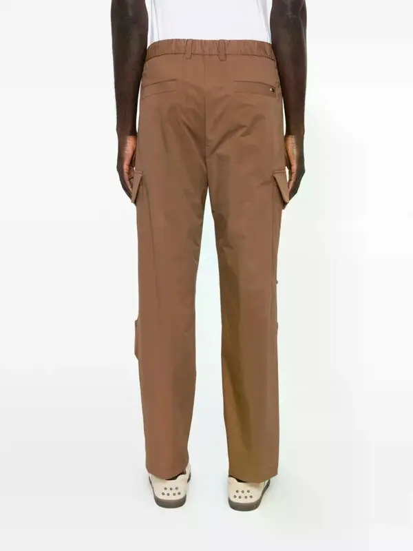 Herno Elasticated-waist Track Pants - Brown