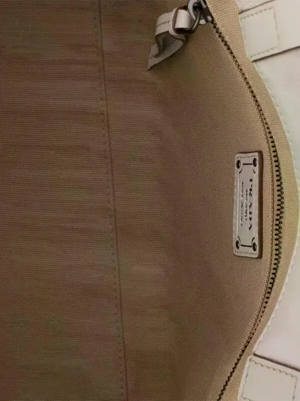 Prada Medium Route Leather Tote Bag