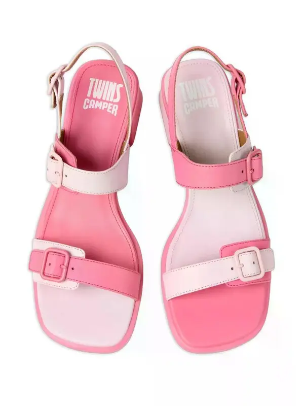 Camper Kora Twins Buckle Sandals