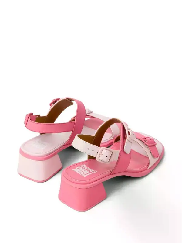 Camper Kora Twins Buckle Sandals