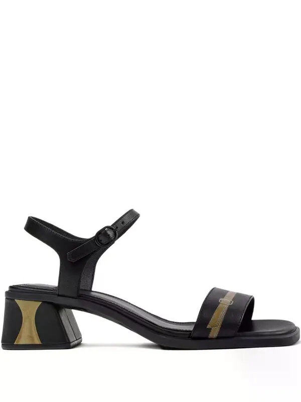 Camper Kora Block-heel Strap Sandals