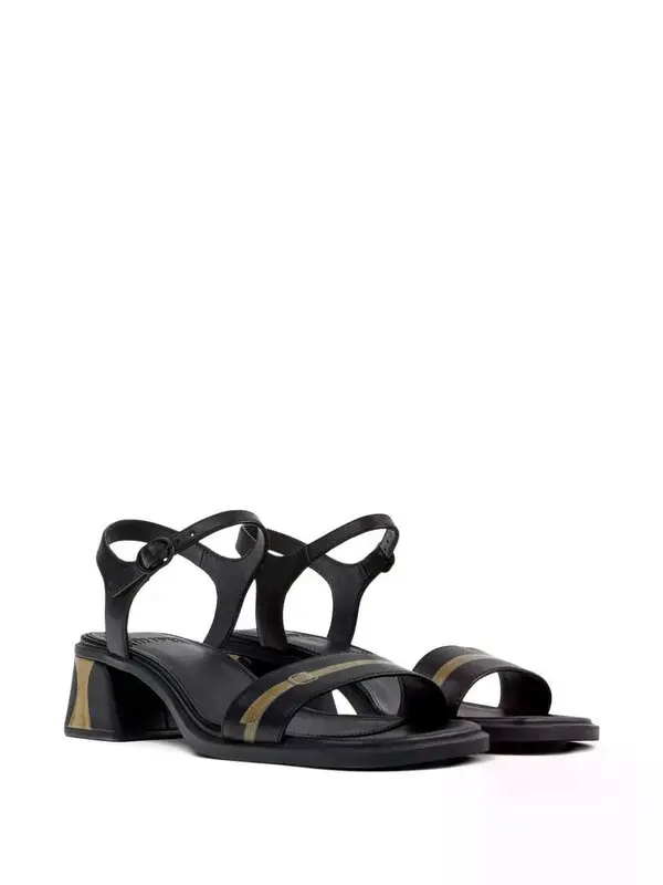 Camper Kora Block-heel Strap Sandals