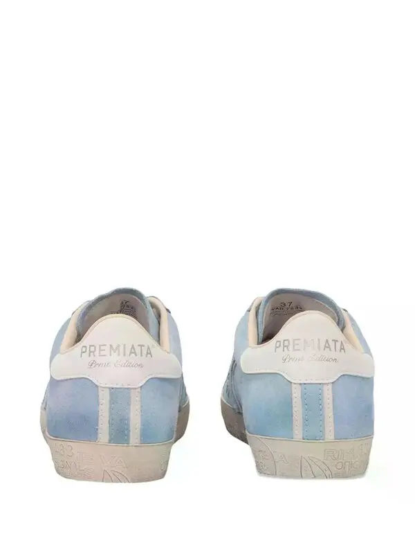 Premiata Suede Low-top Sneakers - Blue