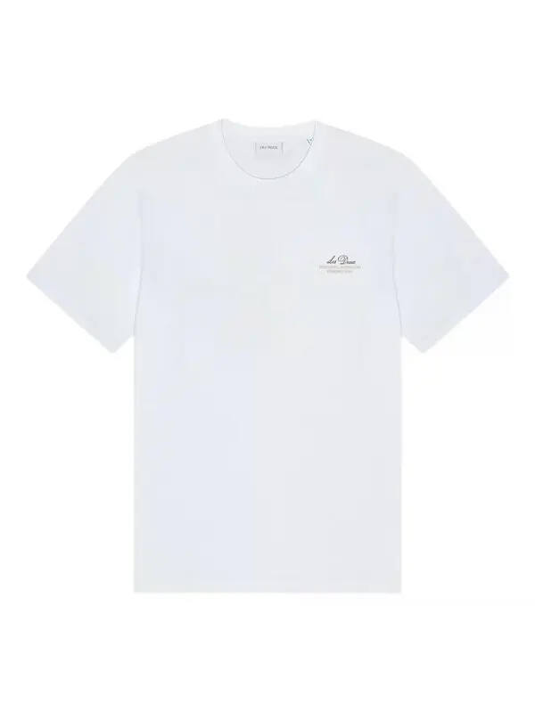 LES DEUX Logo-print T-shirt - White