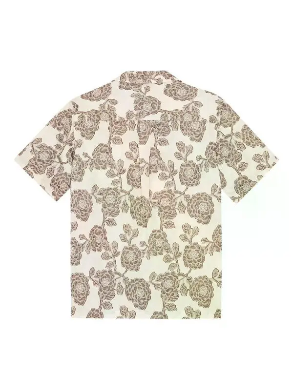 LES DEUX Floral-pattern Shirt