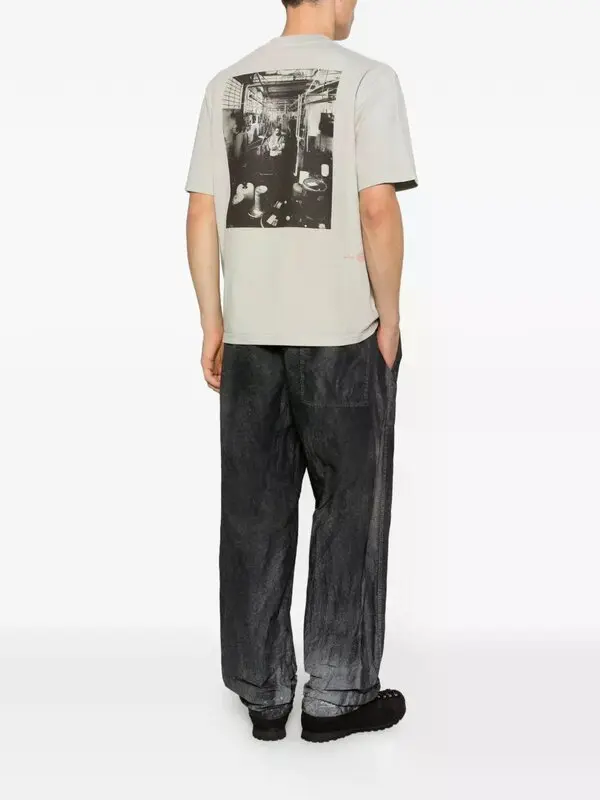 Stone Island 2100001 Combed Organic Cotton Jersey T-shirt