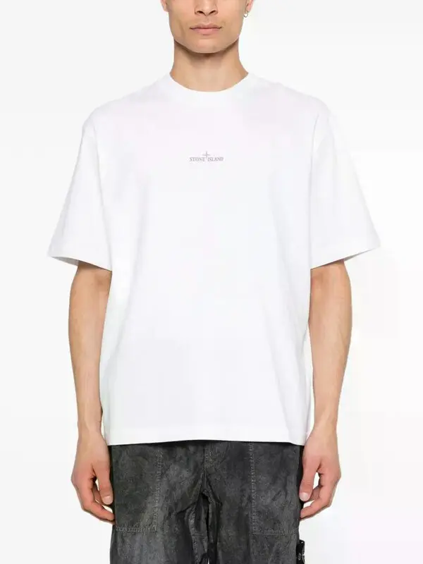 Stone Island Graphic-print T-shirt - White