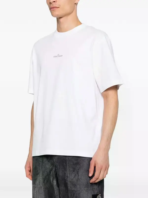 Stone Island Graphic-print T-shirt - White