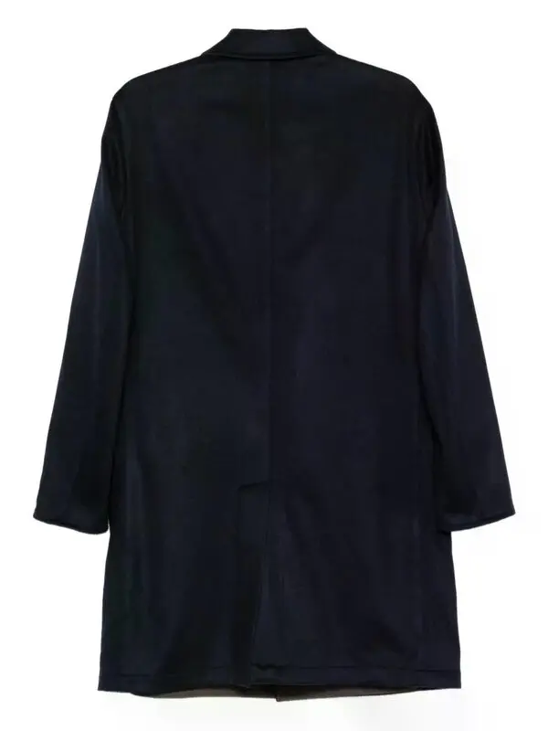 KIRED Button-fastening Coat - Blue