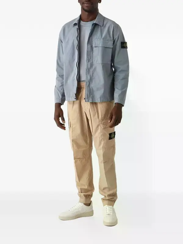 Stone Island Shirt Jacket - Blue