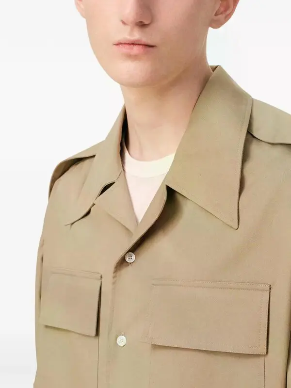 Ami Tab Pocket Shirt