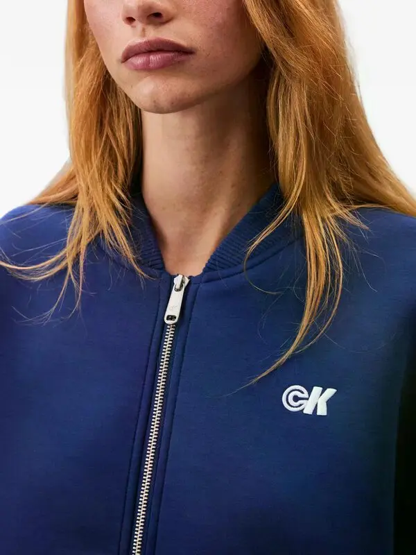 Calvin Klein Logo Zip Jacket